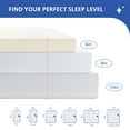 SynthoSpace Twin Size Mattress, 6 inch Memory Foam Mattress in a Box ...