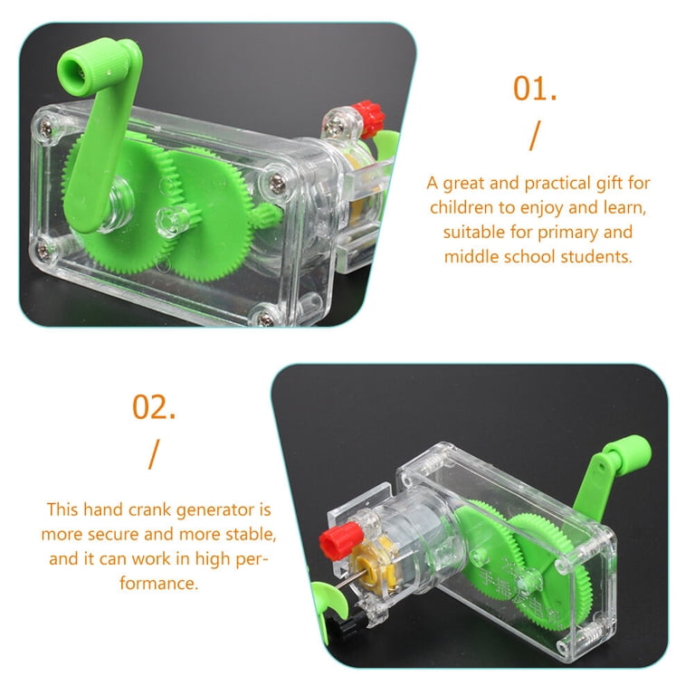 Build A Hand Crank Generator DIY Hand Crank Generator – Fun Science