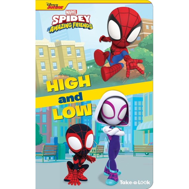 Disney Junior Marvel Spidey and His Amazing Friends: High and Low Take ...