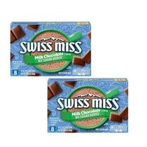 ( 2 Pack ) Swiss Miss Dark Chocolate Flavored Hot Cocoa Mix, 8 Count ...