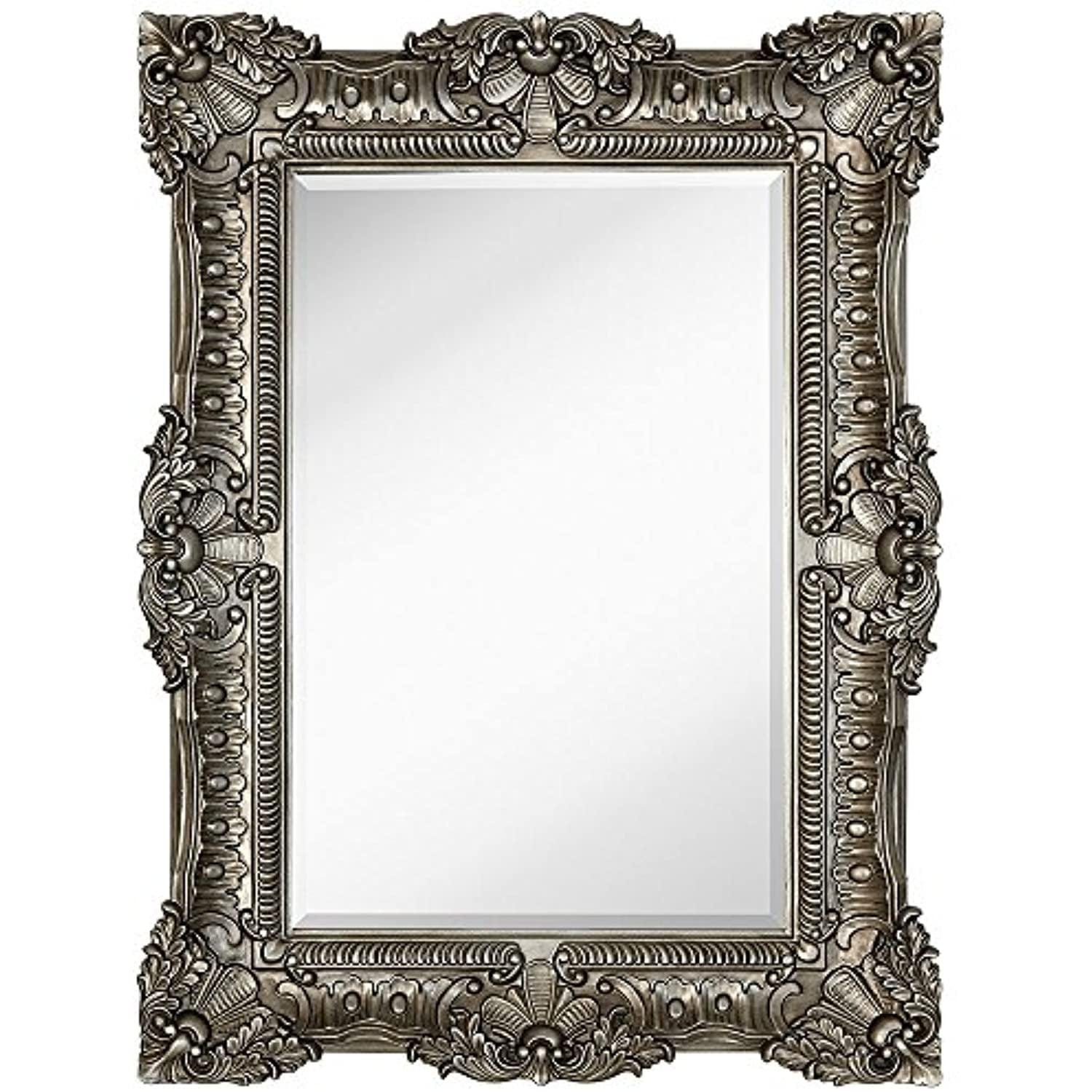 Silver Antique Picture Frame