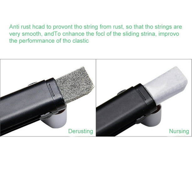 Guitar Rust Cleaning Tool Fingerboard Cleaner Lubricant Polish ...