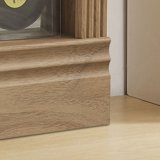 Living Essentials Corp. 72" Halston Standard 5-Tier Bookshelf ...