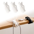 Cord Organizer Holder 2026 Desk Management Silicone Fixator With Clam ...