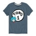 Dr. Seuss - Thing One - Toddler And Youth Short Sleeve Graphic T-Shirt ...