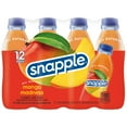 Snapple Mango Madness Fruit Juice Drink, All Natural, Gluten-Free, 16 ...