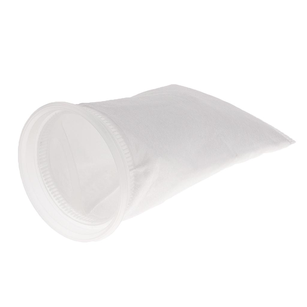 150 Fish Tank Aquarium Marine Sump Felt Pre Filter Socks Filter Bags ...