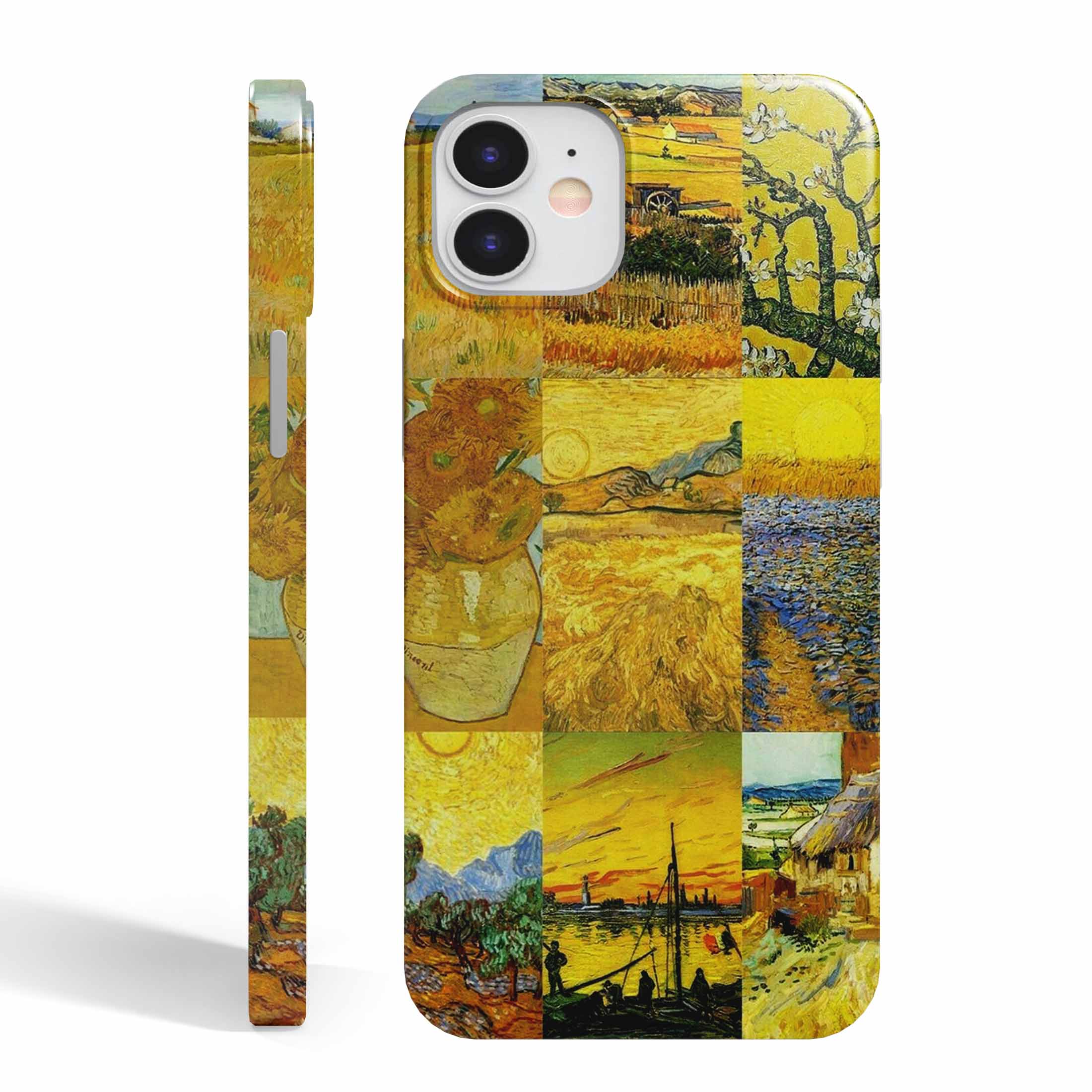 Tobelint Van Gogh Art Imagine Illustrations Case for iPhone 12, Vangogh ...