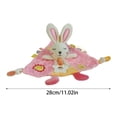 Comfort Blanket Doll Hand Puppet Baby Toy, Chew Toy For Babies ...