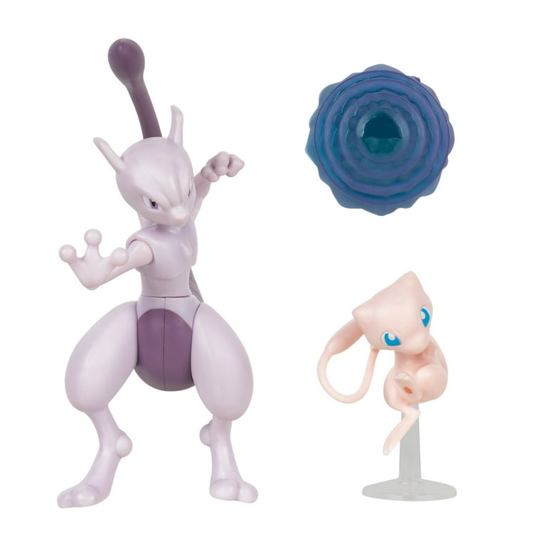 Mew Vs Mewtwo