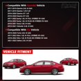 Engine Motor Mount & Transmission Mount Kit Compatible with Hyundai Kia ...