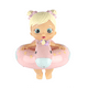 Bloopies Floaties 4 pack Bath Time Dolls - Includes a Tub Organizer ...