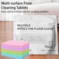 200 Pcs Multi- Floor Cleaner Tablet, Multi-Effect Floors Cleaning ...