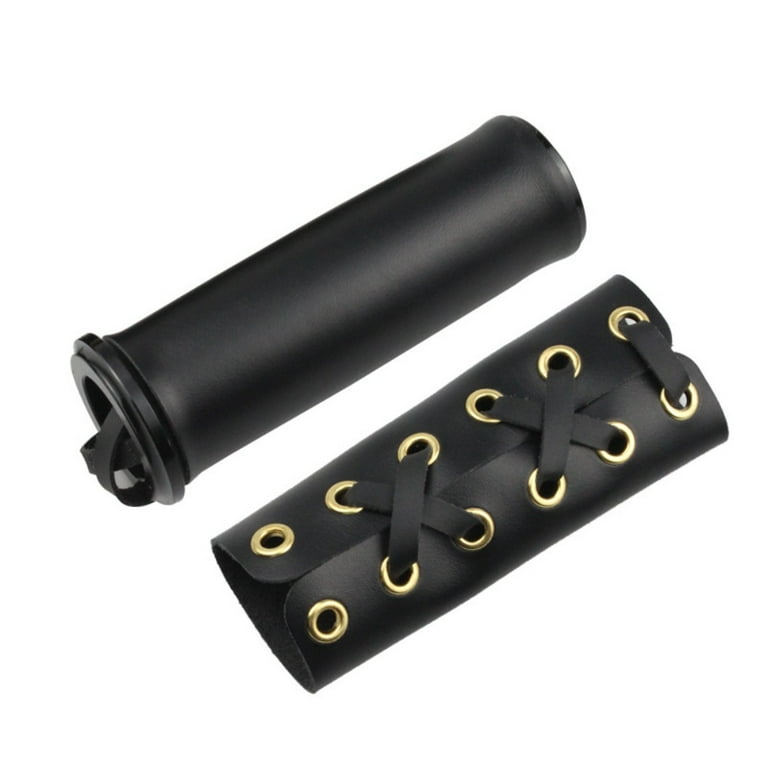 Leather Motorcycle Grips And Covers