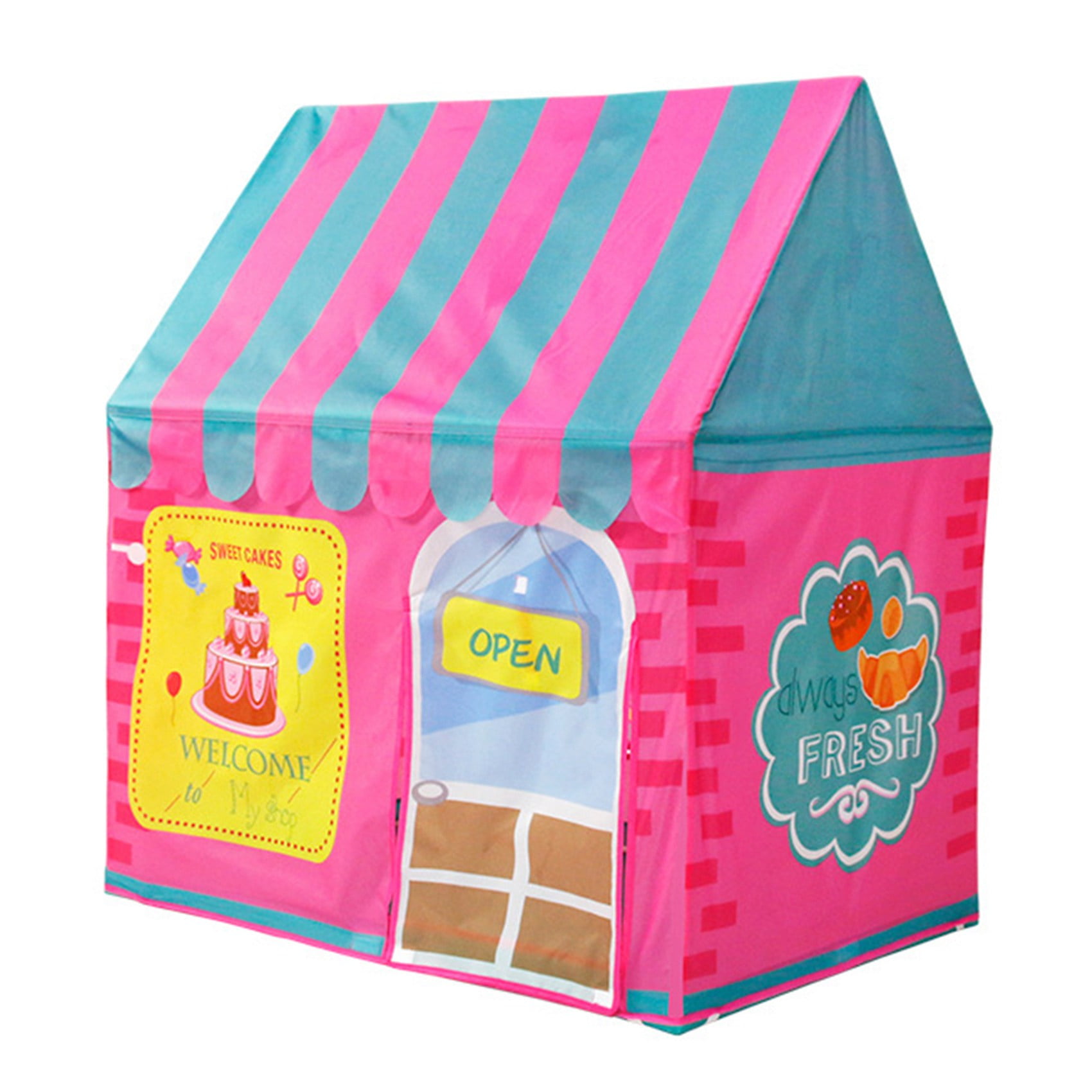 Kids Tent Dessert Shop DIY Tent Play Tents Indoor Baby House Kids kids-tent-dessert-shop-diy-tent-play-tents-indoor-baby-house-kids