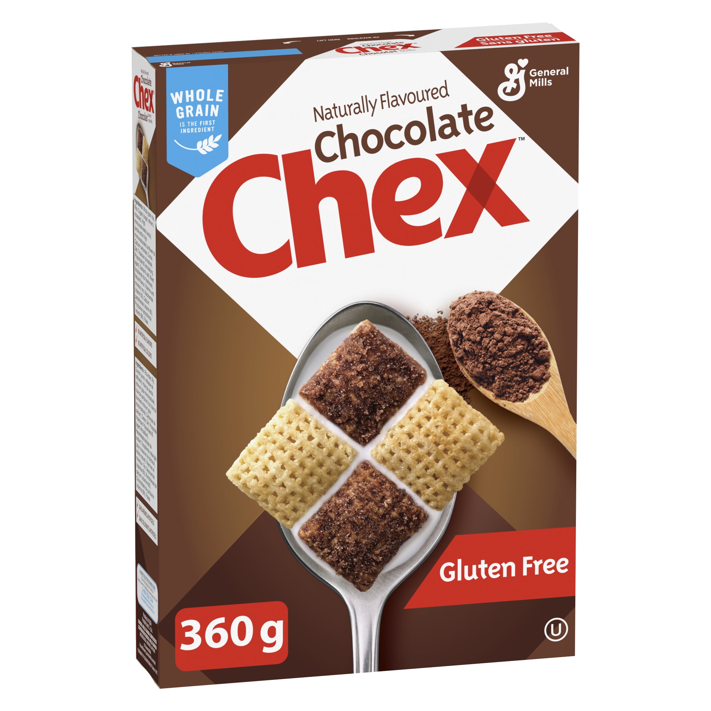 Chocolate Chex Breakfast Cereal, Gluten Free, Whole Grains - Walmart.ca