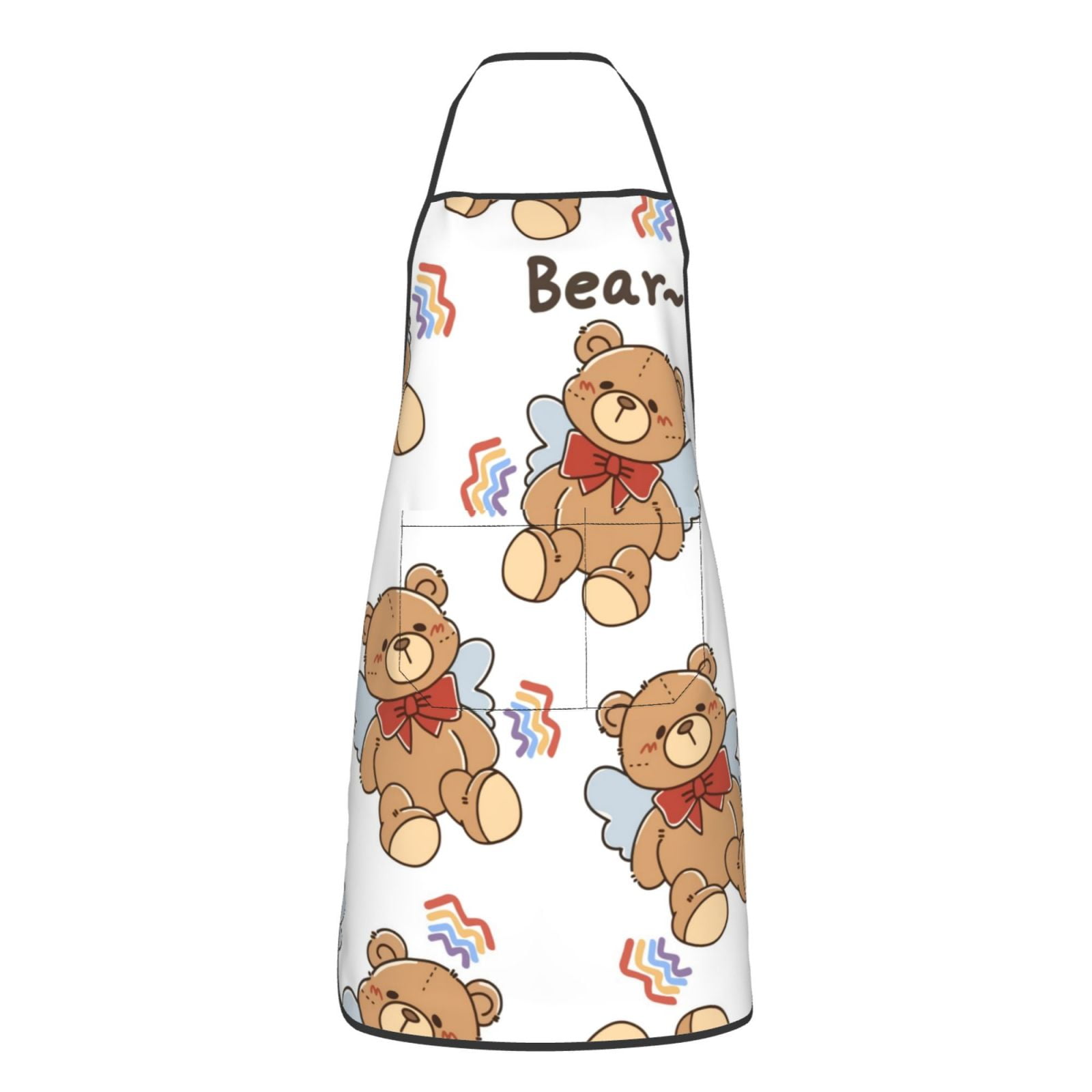 ZNDUO Apron for Men Professional, Cooking Aprons for Women With Pockets ...