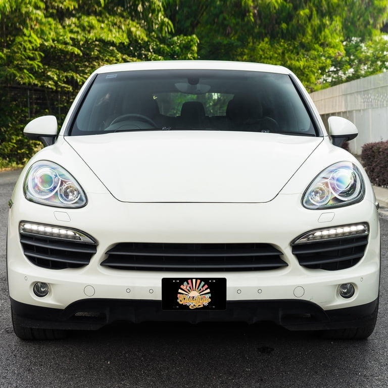 Sunshine Car Plate Sunshine With A Little Hurricane Novelty License