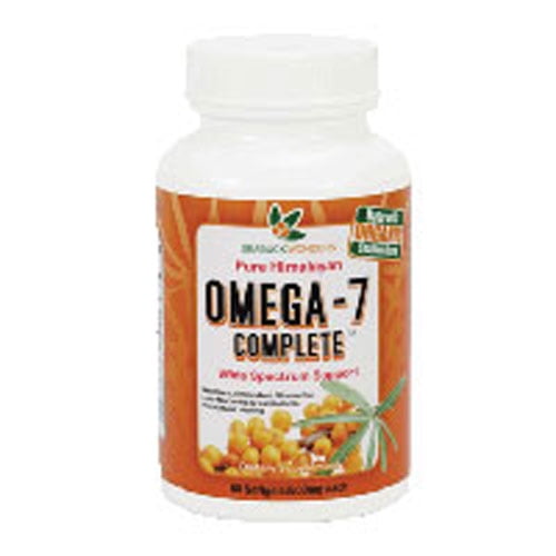 Suplemento Seabuck Wonders Omega-7 Complete 60 cápsulas blandas x2 ...
