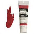 Liquitex Professional Heavy Body Acrylic Color, 2 oz. Tube, Acra Red ...