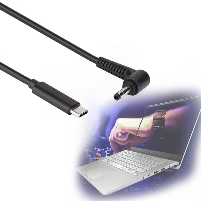 Type-C Power Adapter Cable, 19V PD Power Adapter Cable, 1.5 M / 4.9ft ...