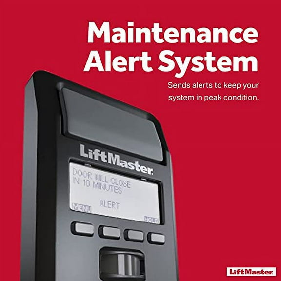 Liftmaster 81650 Wi-Fi AC 1/2 HP Chain Drive Garage Door Opener with ...