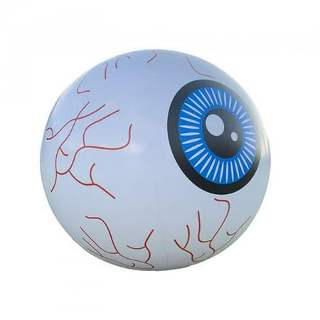 Opperiaya Halloween Inflatable Balloon with LED Light Remote Control ...