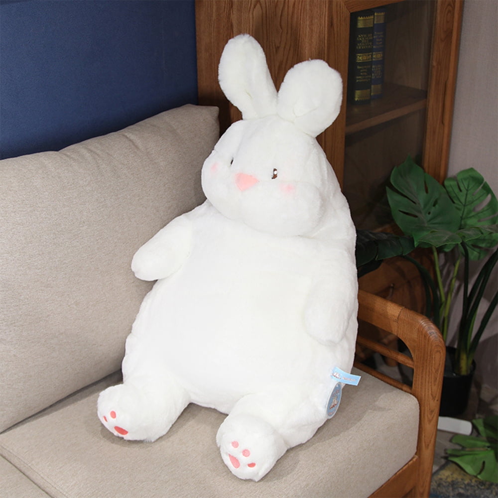 45/60cm Rabbit Plush Dolls Realistic Animal Stuffed Pillows Gift for ...