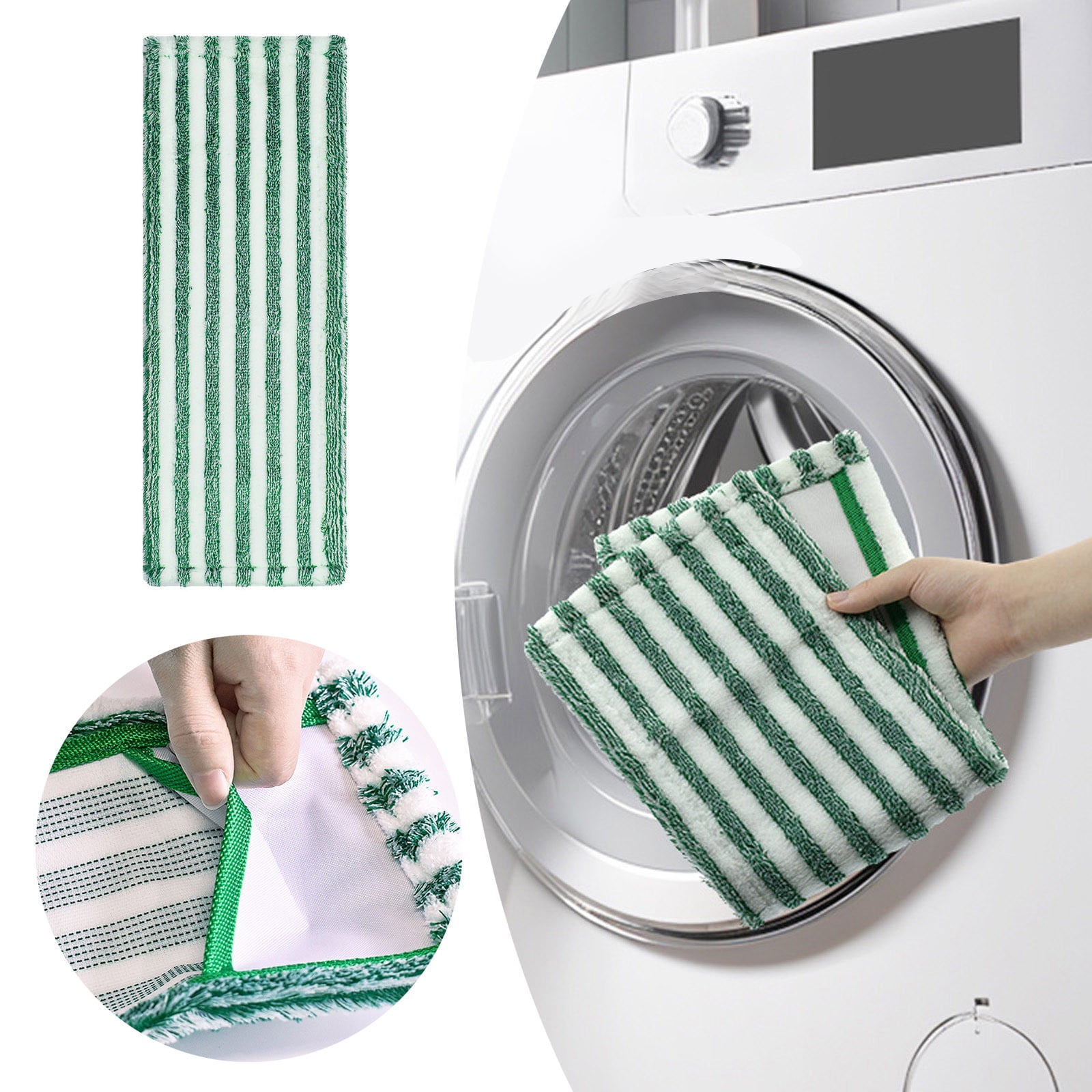 Click here for Vivavault Microfiber Floor Mop Replacement Pads 18... prices