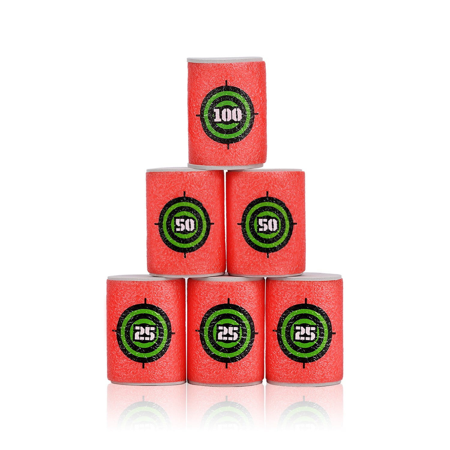 Click here for Qiilu Toy eva Bullet kids 6/30pcs Soft Eva Bullet... prices