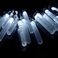 HIBIBUD 2026 New 16.4Ft Solar Garden Tube Lights Outdoor,Tube String ...