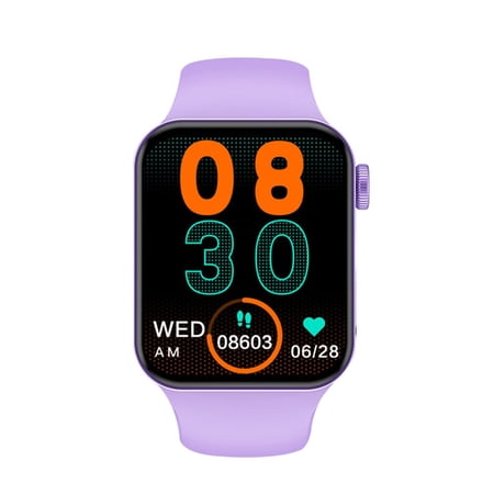 Elle T100PLUS Smartwatch Smart Watch Wireless Call Heart Rate Sport ...