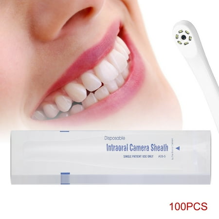Ccdes 100pcs/box Disposable Dental Intraoral Camera Sheath Covers ...