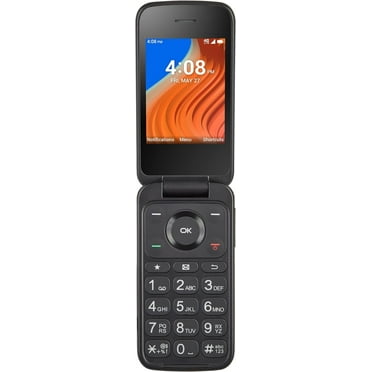 Consumer Cellular Nokia 2780, 8GB, Blue - Advanced Flip Phone with 5MP ...