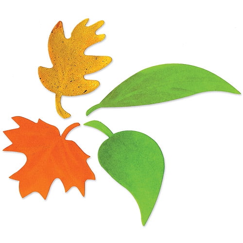 Sizzix Originals Die, Large Leaves #2 - Walmart.com
