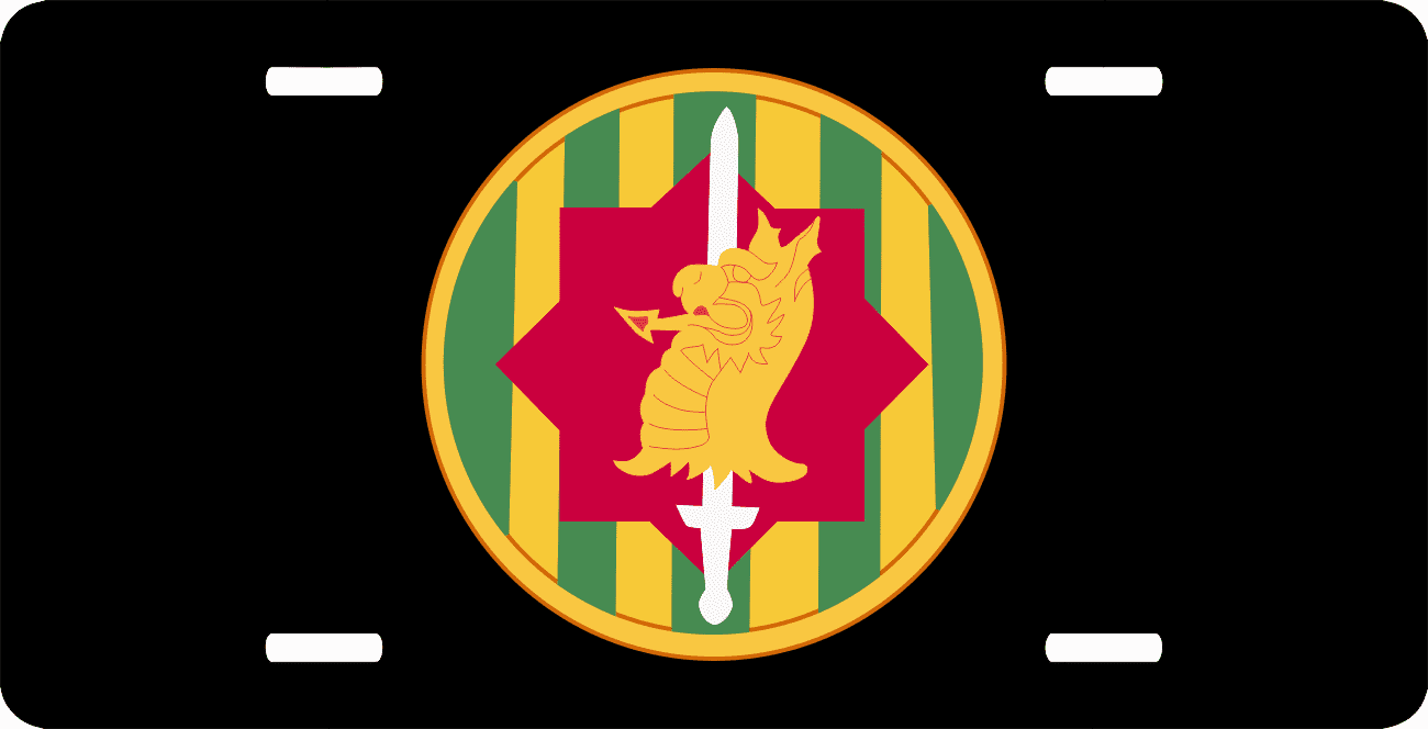 89th Military Police Brigade License Plate - Walmart.com