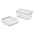 Better Homes & Gardens 14 Cup Rectangle Glass Food Storage Container ...