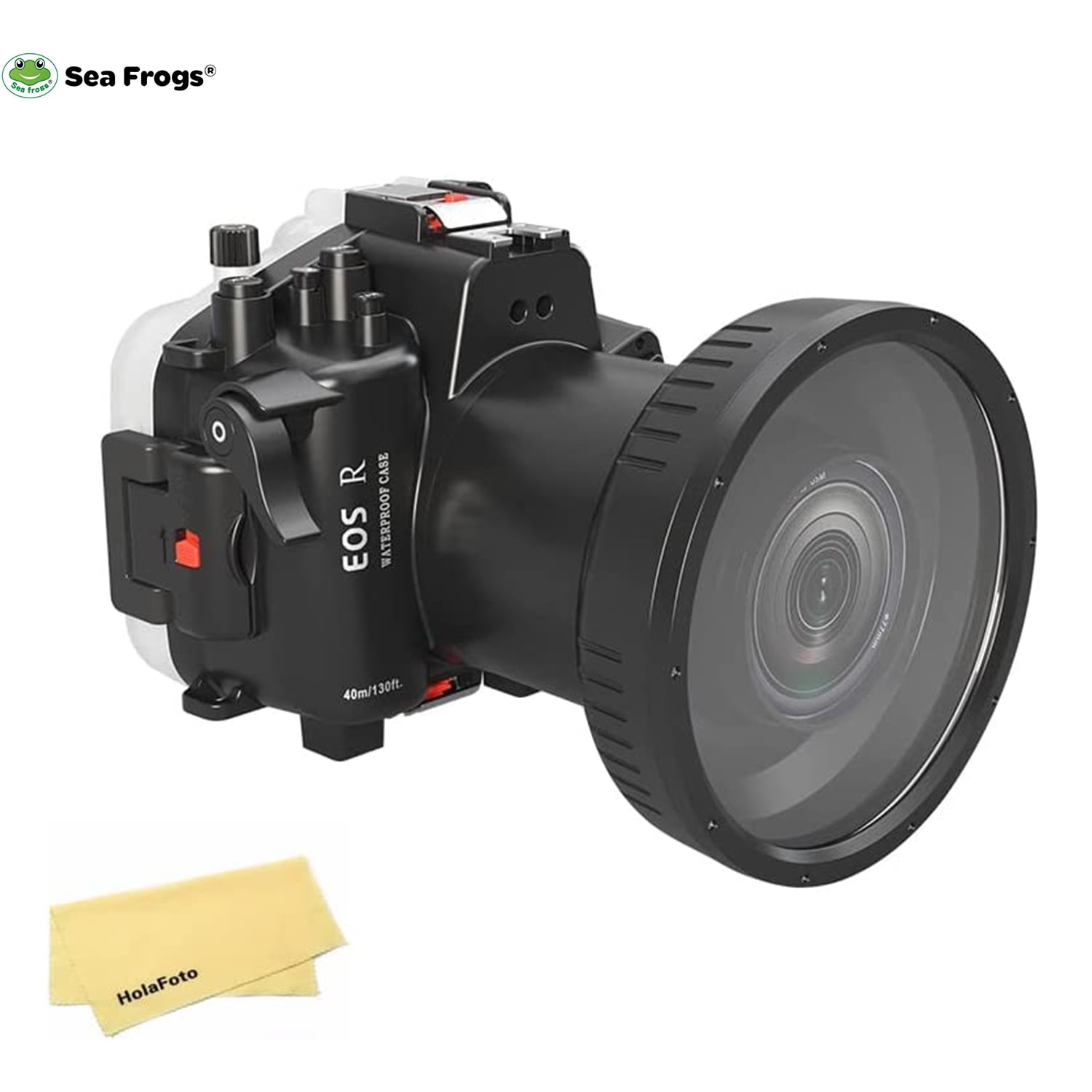 Seafrogs Underwater Housing for Canon EOS R, Waterproof Diving Case ...