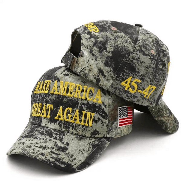 Donald Trump Merchandise 2024 American Trucker Hat MAGA Make America ...