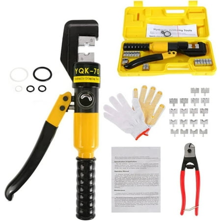 - Cable Lug Hydraulic Crimping Tool Hydraulic Manual Crimping Plier ...
