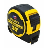 Stanley FatMax FMHT36335S 35' X 1-1/4" Yellow & Black Tape Measure ...