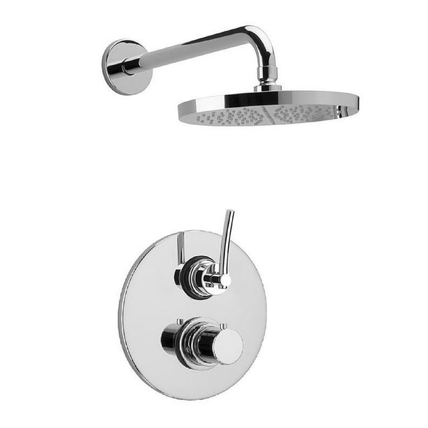 Latoscana Morellino thermostatic Shower valve with 3/4" volume control ...