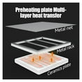 853A Preheat Station PCB Preheater Digital PID Control Heating Plate ...