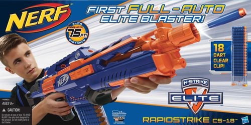 Nerf N-Strike Elite Rapidstrike CS-18 Blaster - Walmart.ca