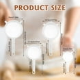 ACDANC 4 Pcs Fine Mesh Strainer,40-Mesh Sieve Strainer,Multi-Size Set ...