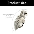 Glow-in-the-Dark Dinosaur Skull Hat with Removable Bone for Themed ...