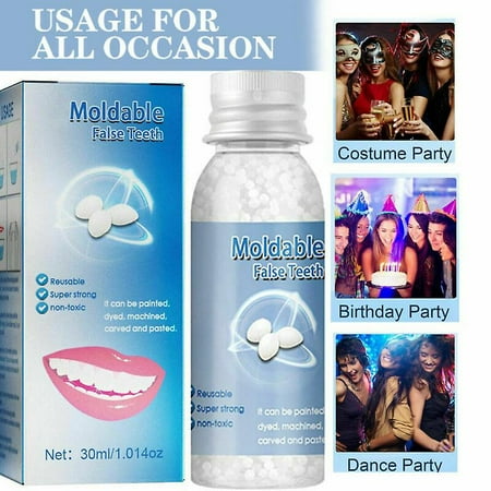 Tooth Repair Kit False Teeth Gaps Replacement Temporary Tooth Filling ...