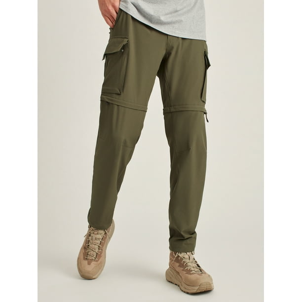 Bonobos Fielder Men's and Big Men's Stretch Convertible Cargo Pant, up ...