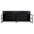 Moe's Home Collection Henry Sideboards Metal Black - Walmart.com