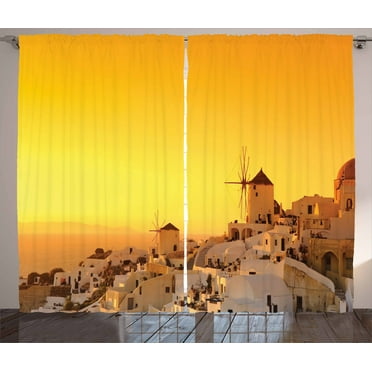 Ambesonne Map Curtains 2 Panel Set, Grunge Treasure Map, 108" x 63 ...